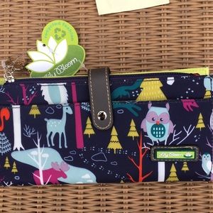 Lily Bloom | Bags | Lily Bloom Yeti Snowy Animal Travel Wallet | Poshmark